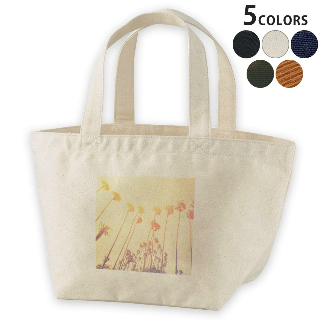 デザインランチバッグ キャンバス デイパック バッグ レディースバッグ トートバッグ ナチュラル 黒 black エコバッグ▼ランチバッグ全デザインはこちらから▼商品特徴・16000デザインから選べる！ランチバッグ！ ・洗濯も赤ちゃんにも安...