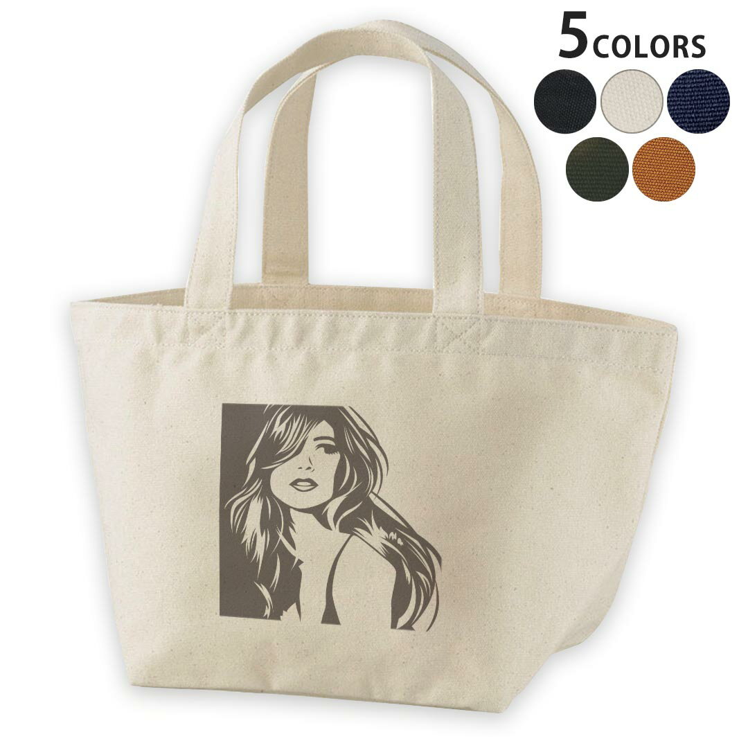 デザインランチバッグ キャンバス デイパック バッグ レディースバッグ トートバッグ ナチュラル 黒 black エコバッグ▼ランチバッグ全デザインはこちらから▼商品特徴・16000デザインから選べる！ランチバッグ！ ・洗濯も赤ちゃんにも安...