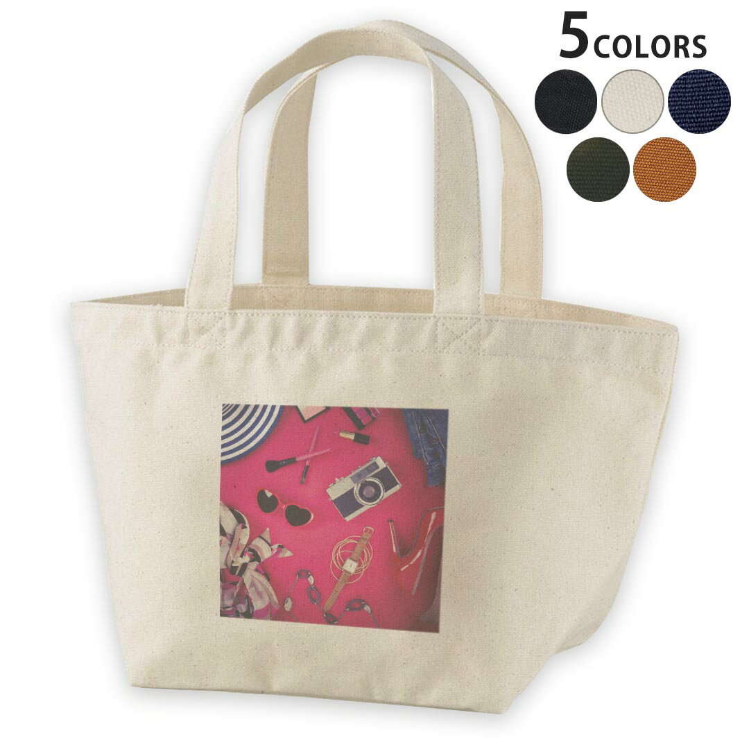 デザインランチバッグ キャンバス デイパック バッグ レディースバッグ トートバッグ ナチュラル 黒 black エコバッグ▼ランチバッグ全デザインはこちらから▼商品特徴・16000デザインから選べる！ランチバッグ！ ・洗濯も赤ちゃんにも安...