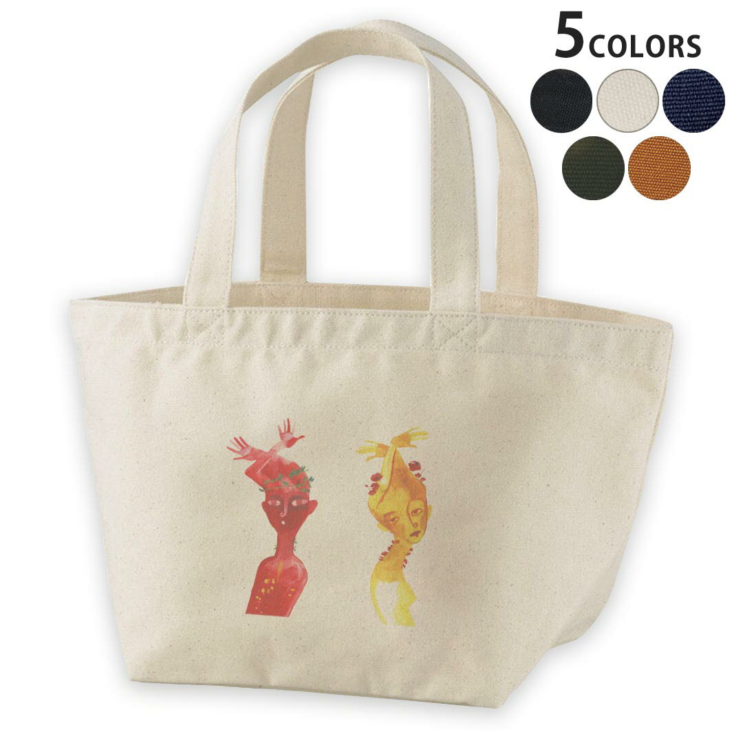 デザインランチバッグ キャンバス デイパック バッグ レディースバッグ トートバッグ ナチュラル 黒 black エコバッグ▼ランチバッグ全デザインはこちらから▼商品特徴・16000デザインから選べる！ランチバッグ！ ・洗濯も赤ちゃんにも安...