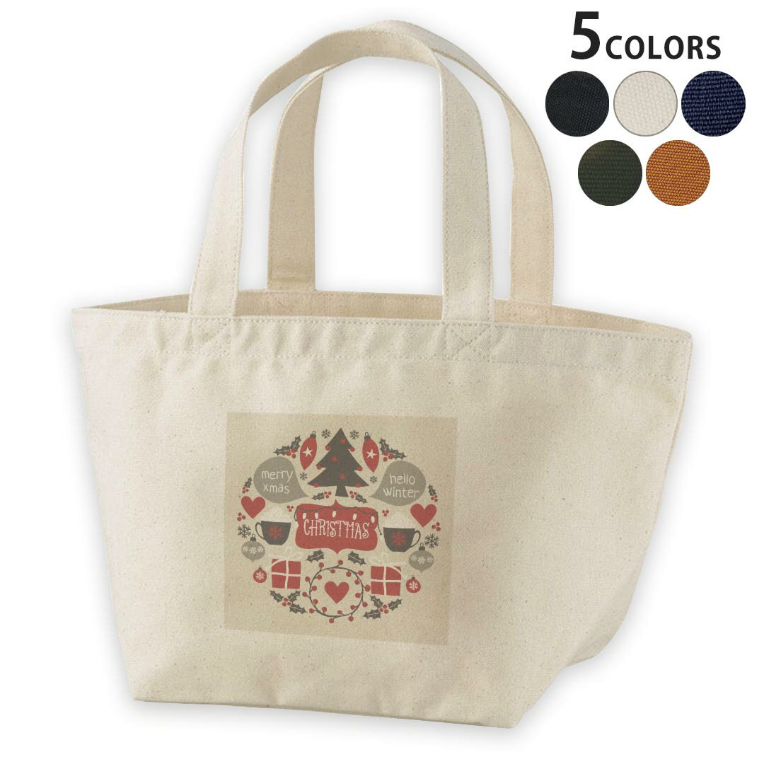 デザインランチバッグ キャンバス デイパック バッグ レディースバッグ トートバッグ ナチュラル 黒 black エコバッグ▼ランチバッグ全デザインはこちらから▼商品特徴・16000デザインから選べる！ランチバッグ！ ・洗濯も赤ちゃんにも安...