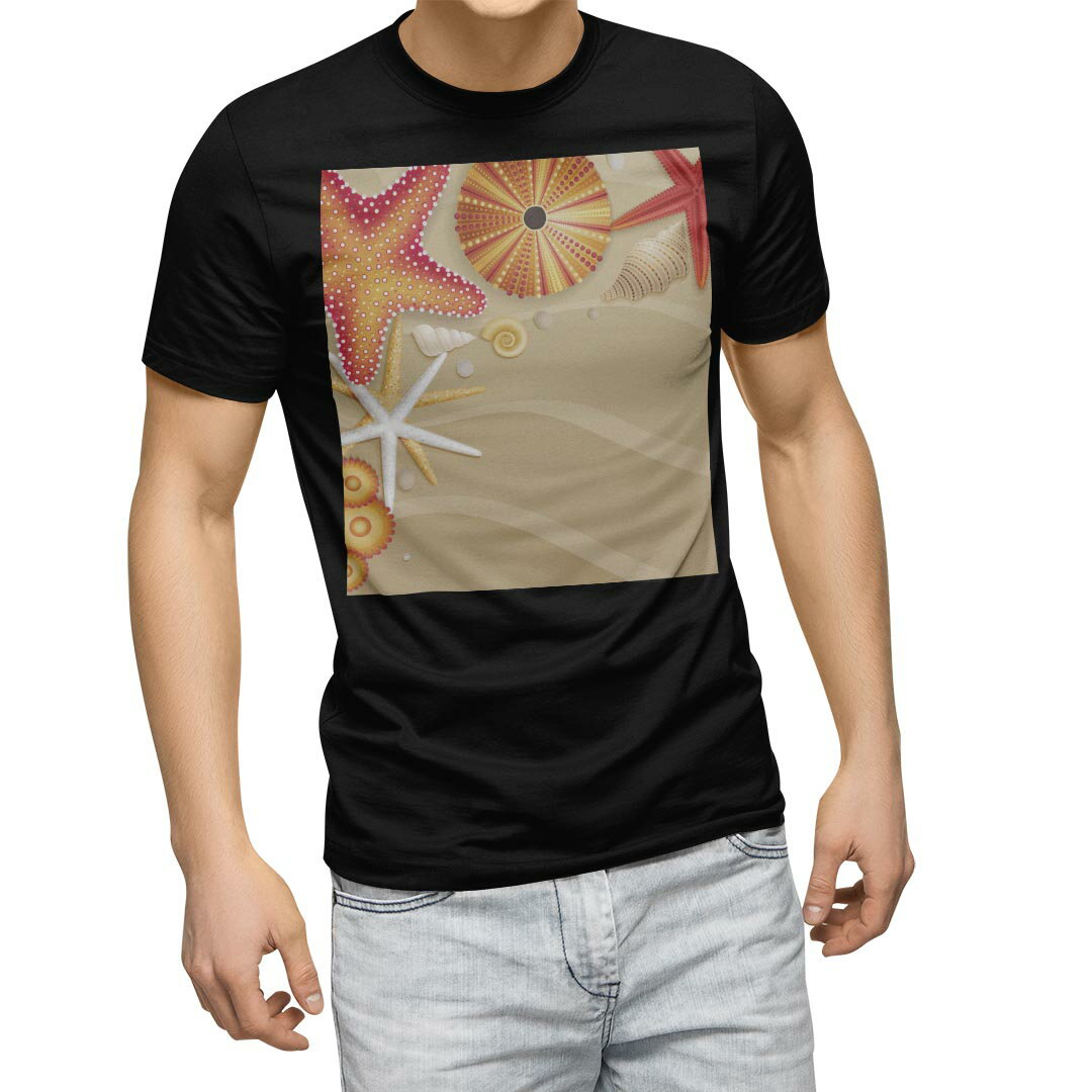 tシャツ メンズ 半袖 ブラック デザイン XS S M L XL 2XL Tシャツ ティーシャツ T shirt　黒 上記で使用したデザインTシャツはこちら▼男性用半袖Tシャツ　ブラック全デザインはこちらから▼▼男性用半袖Tシャツ　ホワイ...