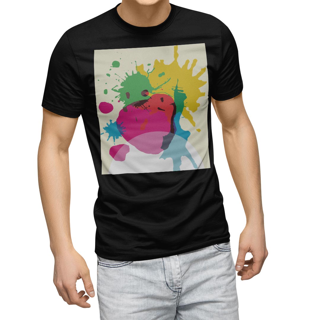 tシャツ メンズ 半袖 ブラック デザイン XS S M L XL 2XL Tシャツ ティーシャツ T shirt　黒 上記で使用したデザインTシャツはこちら▼男性用半袖Tシャツ　ブラック全デザインはこちらから▼▼男性用半袖Tシャツ　ホワイ...