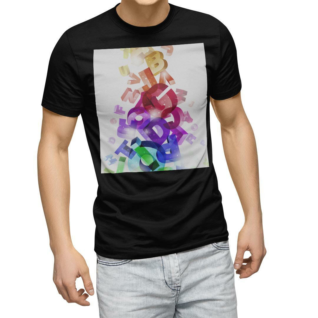 tシャツ メンズ 半袖 ブラック デザイン XS S M L XL 2XL Tシャツ ティーシャツ T shirt　黒 上記で使用したデザインTシャツはこちら▼男性用半袖Tシャツ　ブラック全デザインはこちらから▼▼男性用半袖Tシャツ　ホワイ...