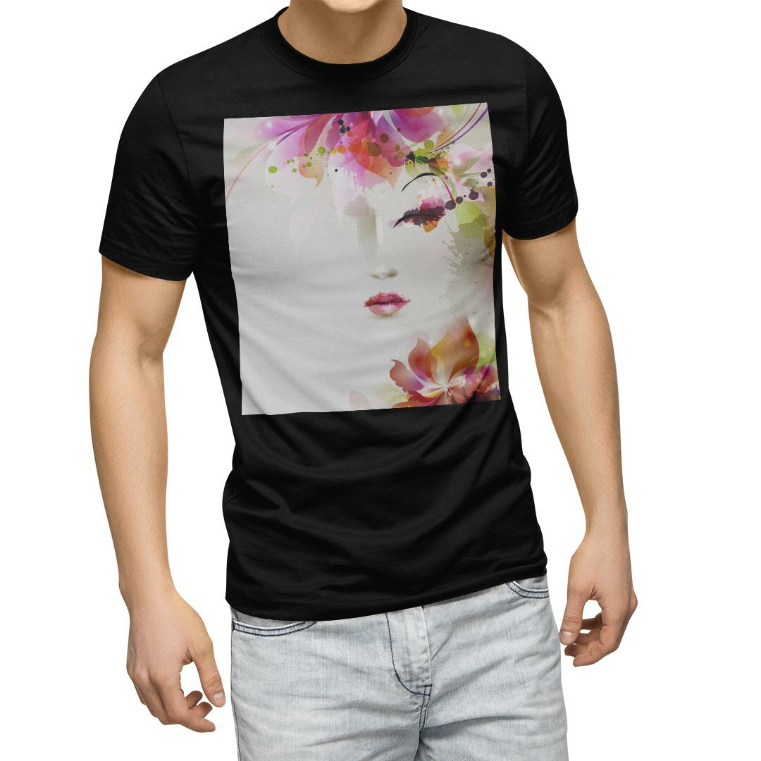 tシャツ メンズ 半袖 ブラック デザイン XS S M L XL 2XL Tシャツ ティーシャツ T shirt　黒 上記で使用したデザインTシャツはこちら▼男性用半袖Tシャツ　ブラック全デザインはこちらから▼▼男性用半袖Tシャツ　ホワイ...