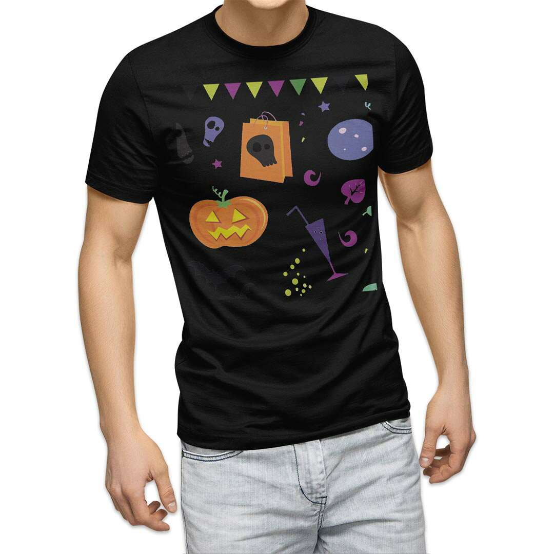 tシャツ メンズ 半袖 ブラック デザイン XS S M L XL 2XL Tシャツ ティーシャツ T shirt　黒 上記で使用したデザインTシャツはこちら▼男性用半袖Tシャツ　ブラック全デザインはこちらから▼▼男性用半袖Tシャツ　ホワイ...