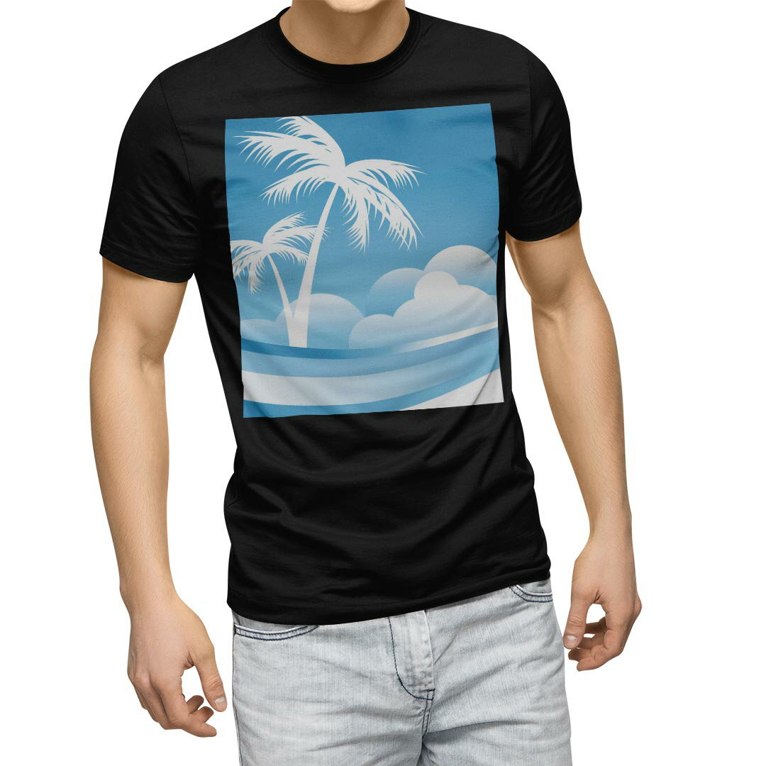 tシャツ メンズ 半袖 ブラック デザイン XS S M L XL 2XL Tシャツ ティーシャツ T shirt　黒 上記で使用したデザインTシャツはこちら▼男性用半袖Tシャツ　ブラック全デザインはこちらから▼▼男性用半袖Tシャツ　ホワイ...