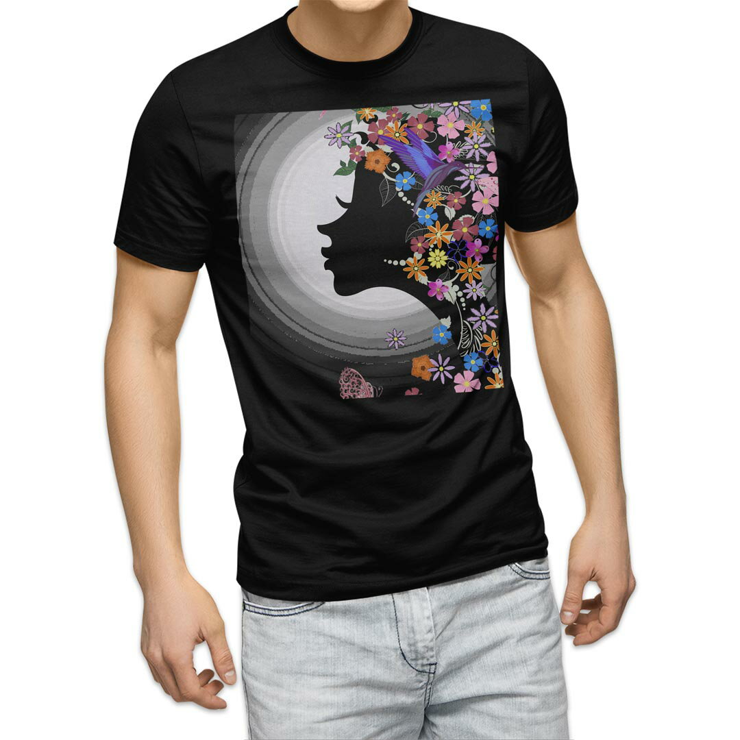 tシャツ メンズ 半袖 ブラック デザイン XS S M L XL 2XL Tシャツ ティーシャツ T shirt　黒 上記で使用したデザインTシャツはこちら▼男性用半袖Tシャツ　ブラック全デザインはこちらから▼▼男性用半袖Tシャツ　ホワイ...