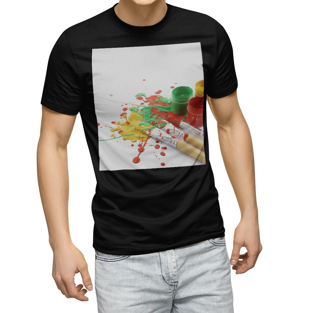 tシャツ メンズ 半袖 ブラック デザイン XS S M L XL 2XL Tシャツ ティーシャツ T shirt　黒 上記で使用したデザインTシャツはこちら▼男性用半袖Tシャツ　ブラック全デザインはこちらから▼▼男性用半袖Tシャツ　ホワイ...