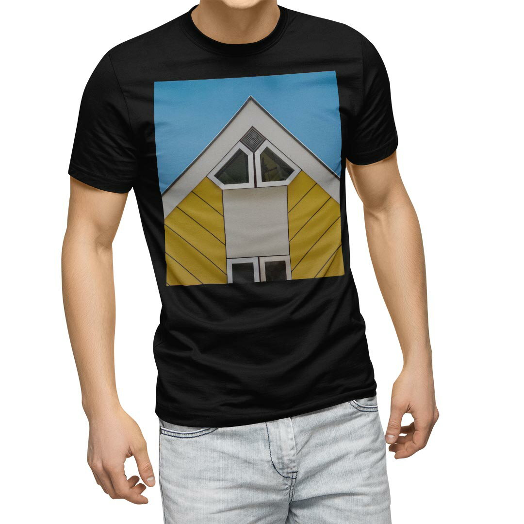 tシャツ メンズ 半袖 ブラック デザイン XS S M L XL 2XL Tシャツ ティーシャツ T shirt　黒 上記で使用したデザインTシャツはこちら▼男性用半袖Tシャツ　ブラック全デザインはこちらから▼▼男性用半袖Tシャツ　ホワイ...