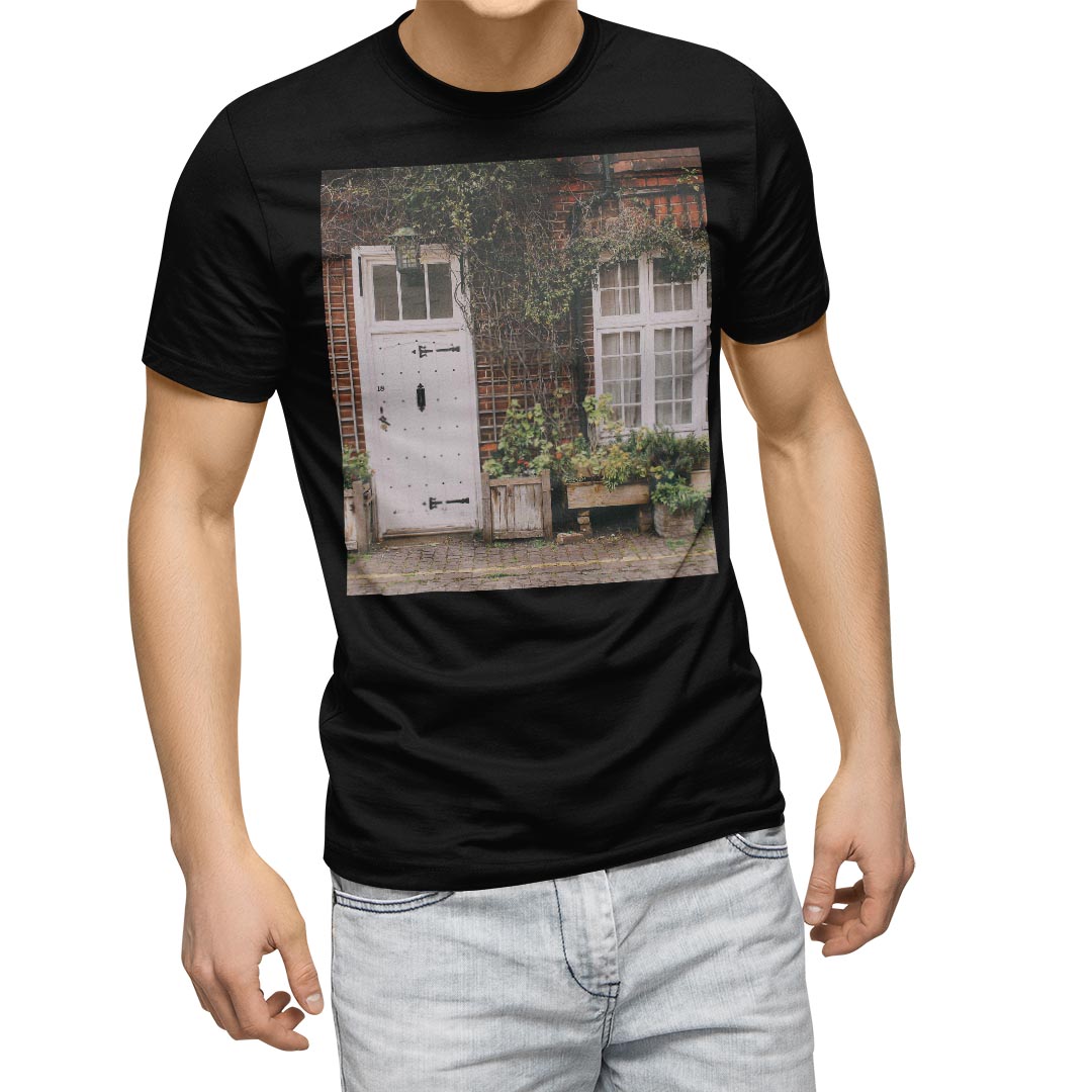 tシャツ メンズ 半袖 ブラック デザイン XS S M L XL 2XL Tシャツ ティーシャツ T shirt　黒 上記で使用したデザインTシャツはこちら▼男性用半袖Tシャツ　ブラック全デザインはこちらから▼▼男性用半袖Tシャツ　ホワイ...