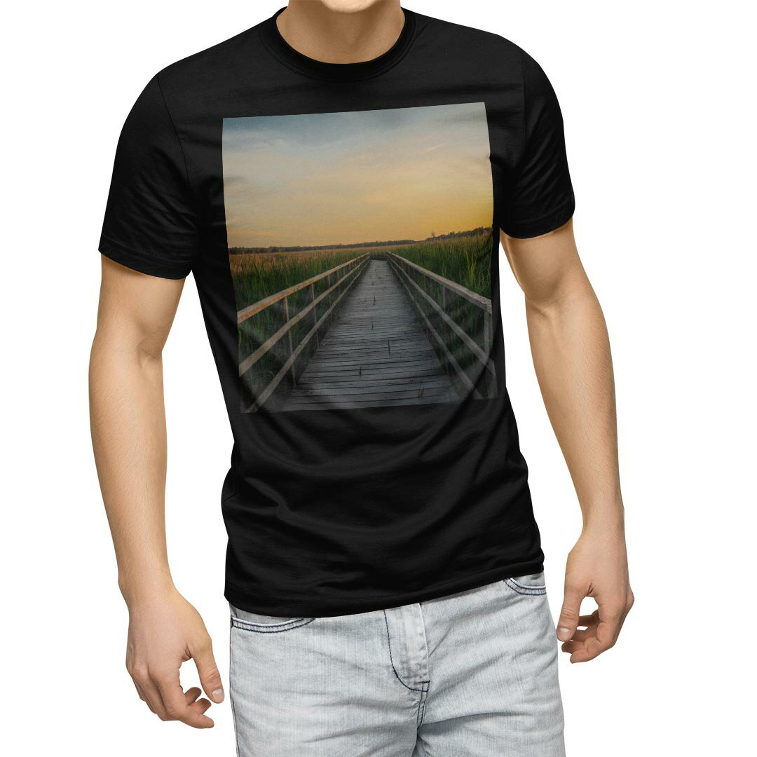 tシャツ メンズ 半袖 ブラック デザイン XS S M L XL 2XL Tシャツ ティーシャツ T shirt　黒 上記で使用したデザインTシャツはこちら▼男性用半袖Tシャツ　ブラック全デザインはこちらから▼▼男性用半袖Tシャツ　ホワイ...