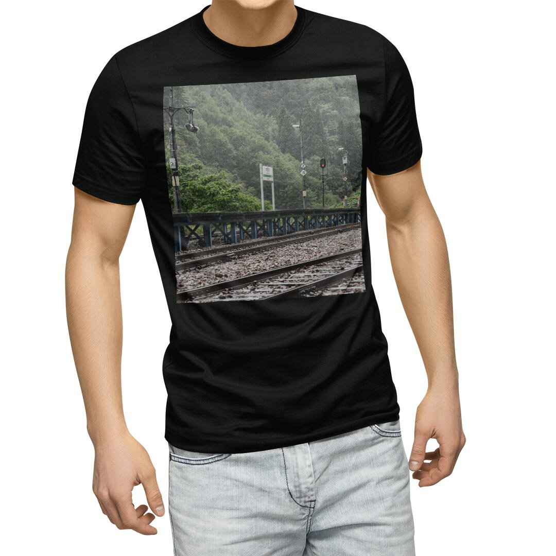 tシャツ メンズ 半袖 ブラック デザイン XS S M L XL 2XL Tシャツ ティーシャツ T shirt　黒 上記で使用したデザインTシャツはこちら▼男性用半袖Tシャツ　ブラック全デザインはこちらから▼▼男性用半袖Tシャツ　ホワイ...
