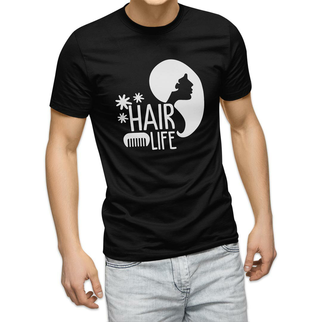 tシャツ メンズ 半袖 ブラック デザイン XS S M L XL 2XL Tシャツ ティーシャツ T shirt　黒 上記で使用したデザインTシャツはこちら▼男性用半袖Tシャツ　ブラック全デザインはこちらから▼▼男性用半袖Tシャツ　ホワイ...