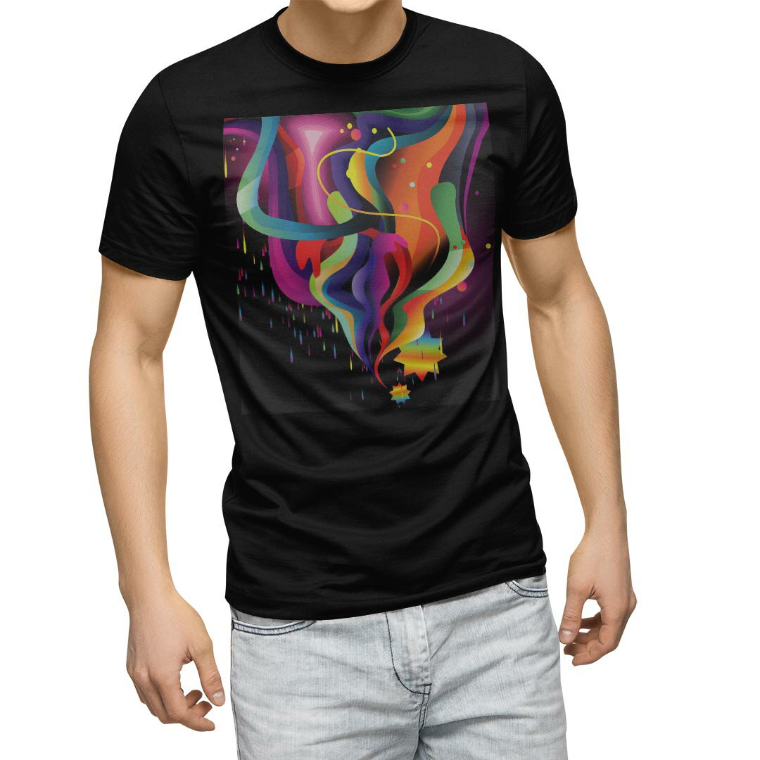 tシャツ メンズ 半袖 ブラック デザイン XS S M L XL 2XL Tシャツ ティーシャツ T shirt　黒 上記で使用したデザインTシャツはこちら▼男性用半袖Tシャツ　ブラック全デザインはこちらから▼▼男性用半袖Tシャツ　ホワイ...