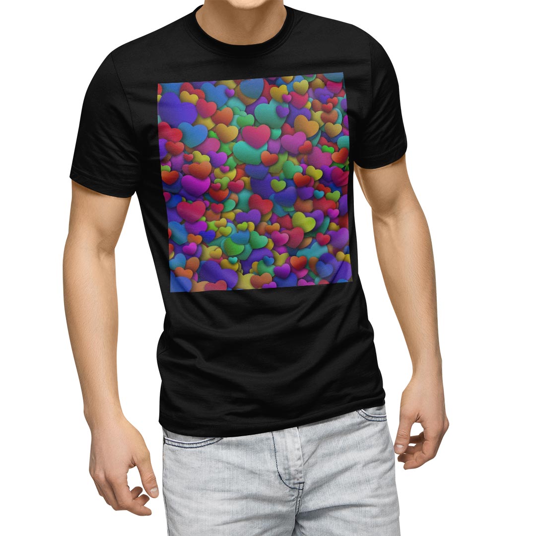 tシャツ メンズ 半袖 ブラック デザイン XS S M L XL 2XL Tシャツ ティーシャツ T shirt　黒 上記で使用したデザインTシャツはこちら▼男性用半袖Tシャツ　ブラック全デザインはこちらから▼▼男性用半袖Tシャツ　ホワイ...
