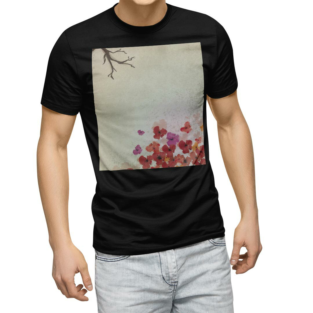 tシャツ メンズ 半袖 ブラック デザイン XS S M L XL 2XL Tシャツ ティーシャツ T shirt　黒 上記で使用したデザインTシャツはこちら▼男性用半袖Tシャツ　ブラック全デザインはこちらから▼▼男性用半袖Tシャツ　ホワイ...