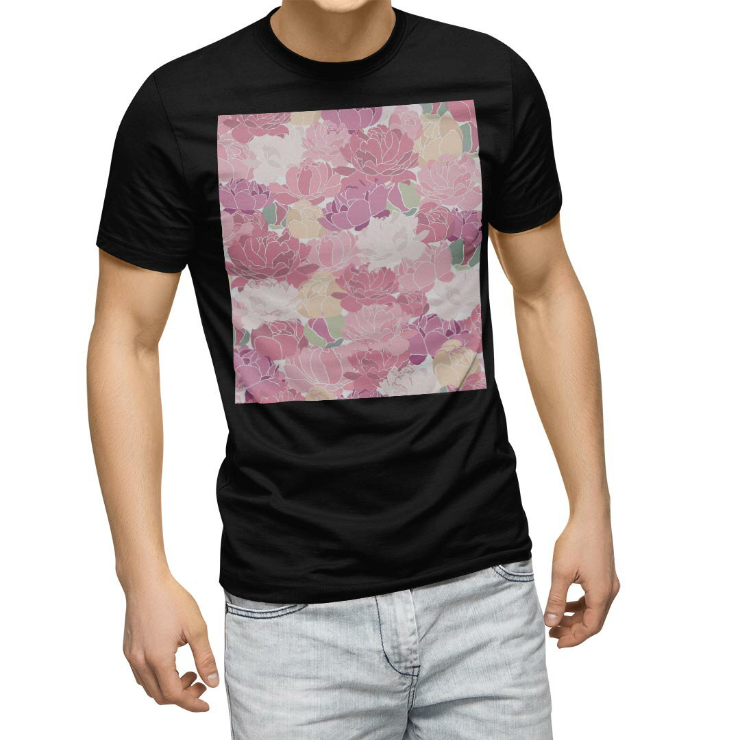 tシャツ メンズ 半袖 ブラック デザイン XS S M L XL 2XL Tシャツ ティーシャツ T shirt　黒 上記で使用したデザインTシャツはこちら▼男性用半袖Tシャツ　ブラック全デザインはこちらから▼▼男性用半袖Tシャツ　ホワイ...