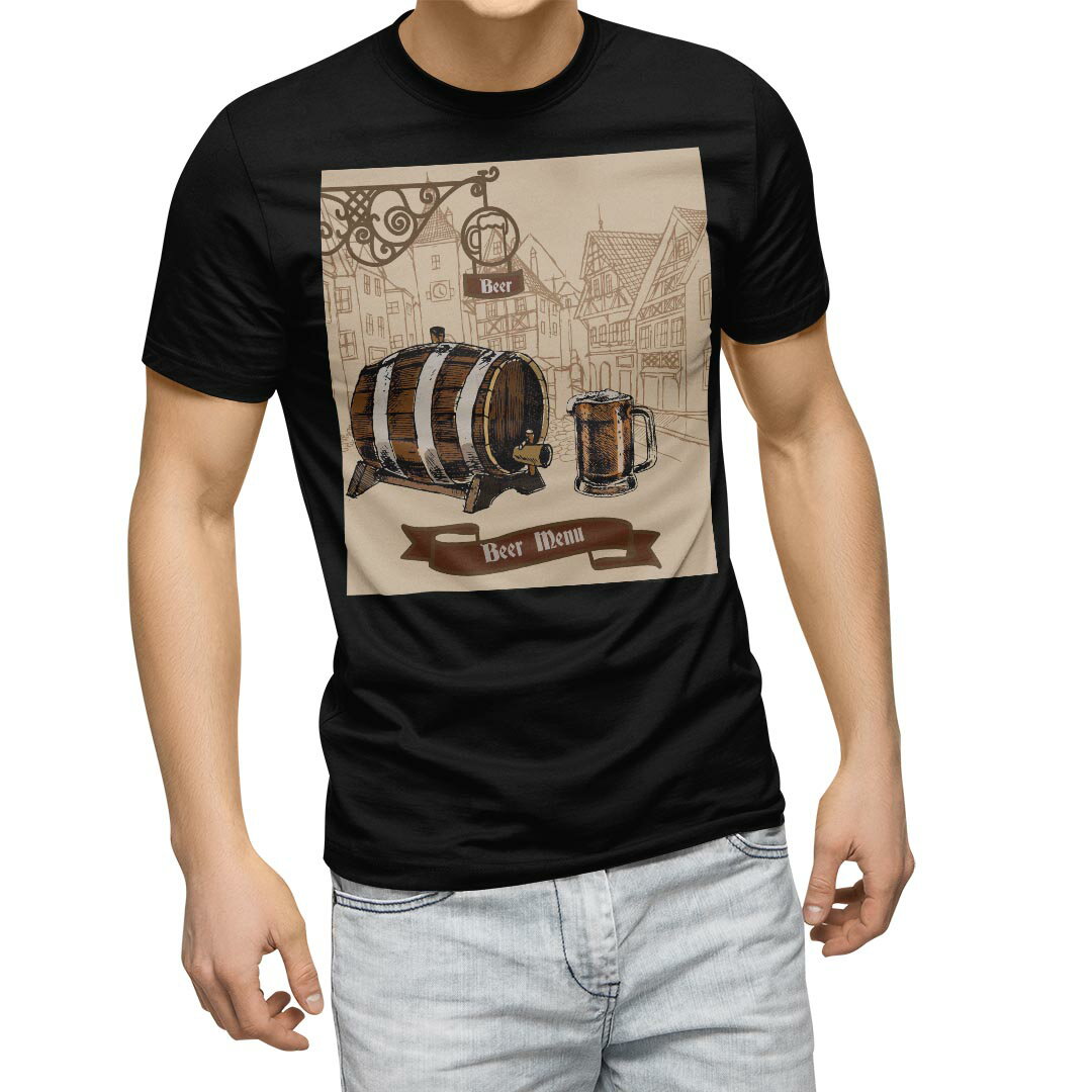 tシャツ メンズ 半袖 ブラック デザイン XS S M L XL 2XL Tシャツ ティーシャツ T shirt　黒 上記で使用したデザインTシャツはこちら▼男性用半袖Tシャツ　ブラック全デザインはこちらから▼▼男性用半袖Tシャツ　ホワイ...
