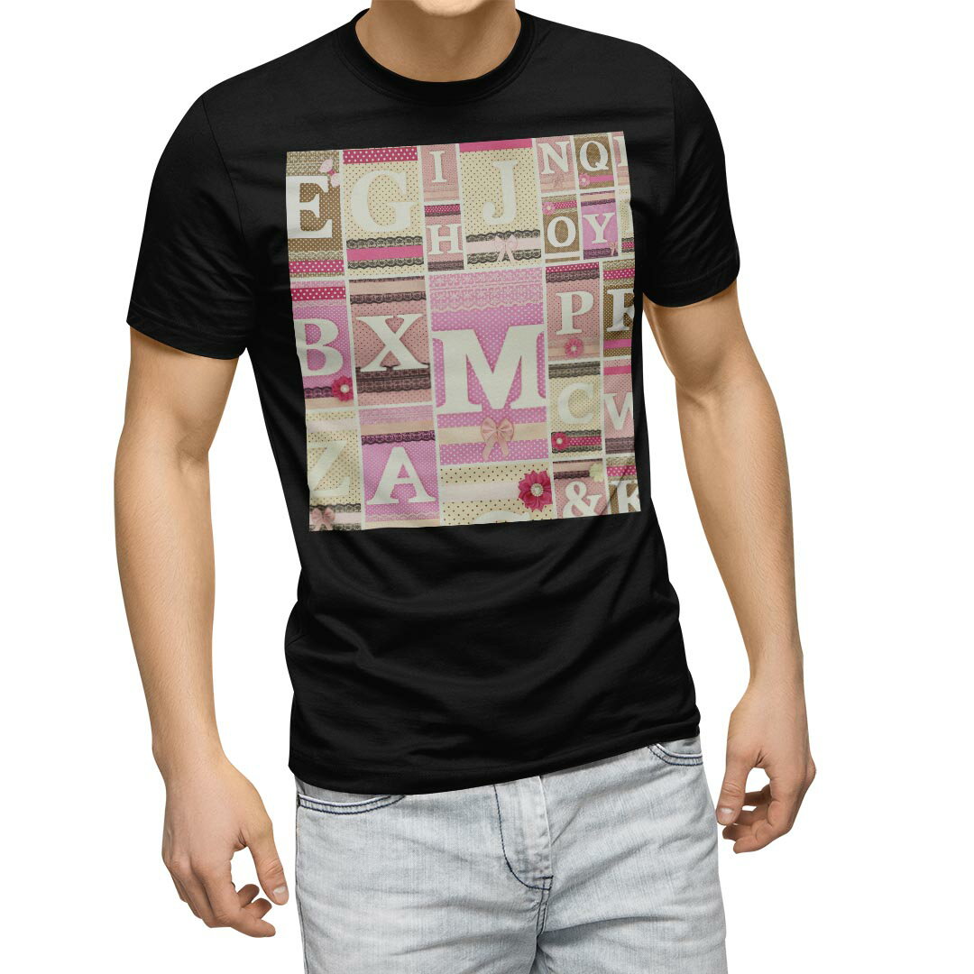 tシャツ メンズ 半袖 ブラック デザイン XS S M L XL 2XL Tシャツ ティーシャツ T shirt　黒 上記で使用したデザインTシャツはこちら▼男性用半袖Tシャツ　ブラック全デザインはこちらから▼▼男性用半袖Tシャツ　ホワイ...
