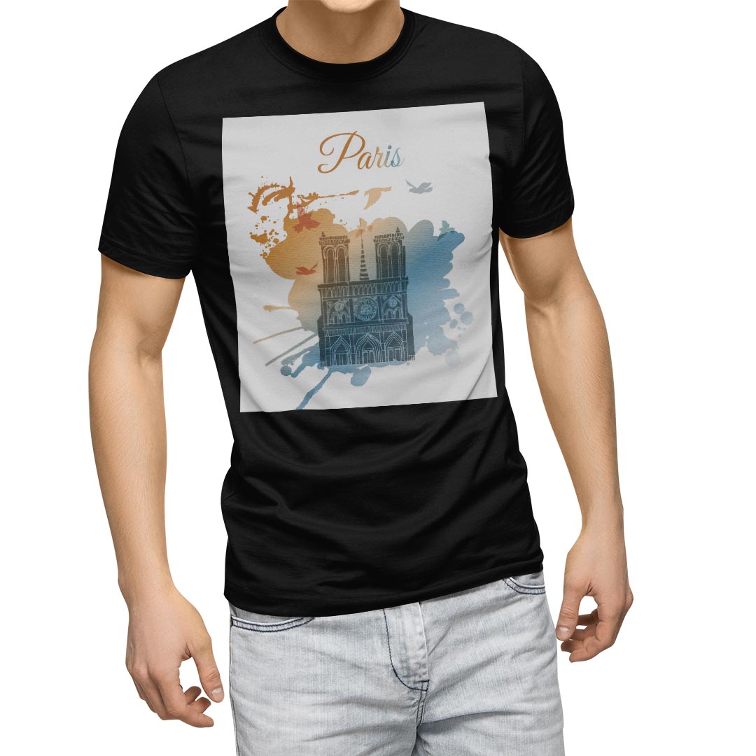 tシャツ メンズ 半袖 ブラック デザイン XS S M L XL 2XL Tシャツ ティーシャツ T shirt　黒 上記で使用したデザインTシャツはこちら▼男性用半袖Tシャツ　ブラック全デザインはこちらから▼▼男性用半袖Tシャツ　ホワイ...