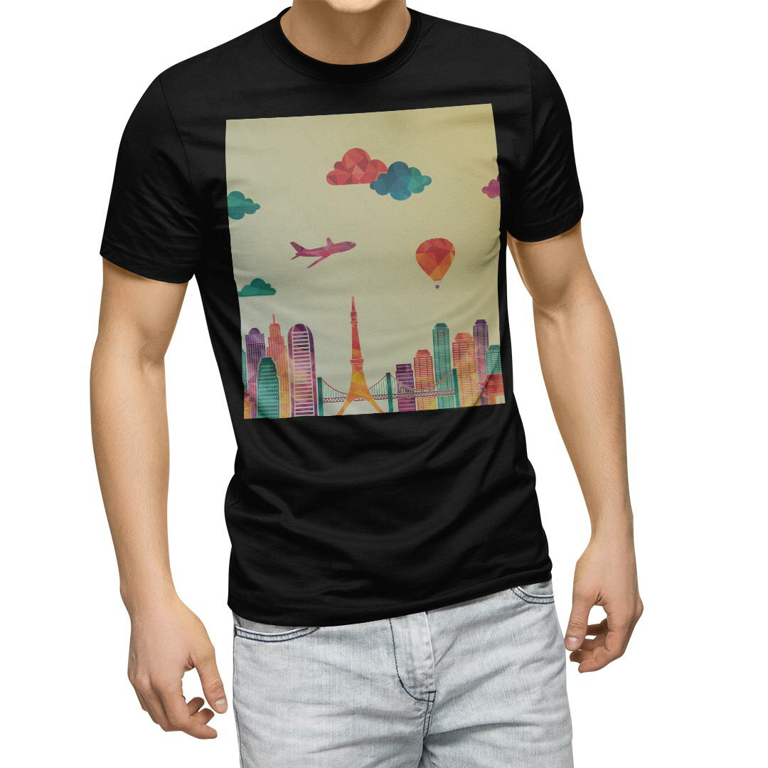 tシャツ メンズ 半袖 ブラック デザイン XS S M L XL 2XL Tシャツ ティーシャツ T shirt　黒 上記で使用したデザインTシャツはこちら▼男性用半袖Tシャツ　ブラック全デザインはこちらから▼▼男性用半袖Tシャツ　ホワイ...