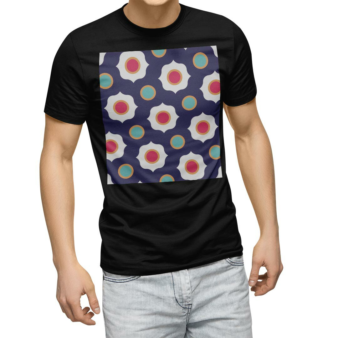 tシャツ メンズ 半袖 ブラック デザイン XS S M L XL 2XL Tシャツ ティーシャツ T shirt　黒 上記で使用したデザインTシャツはこちら▼男性用半袖Tシャツ　ブラック全デザインはこちらから▼▼男性用半袖Tシャツ　ホワイ...