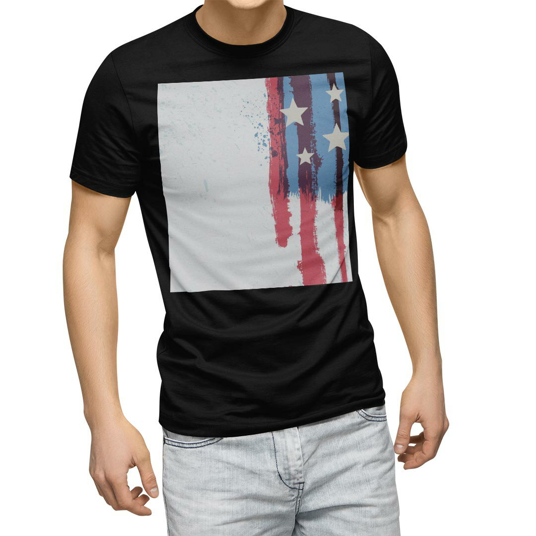 tシャツ メンズ 半袖 ブラック デザイン XS S M L XL 2XL Tシャツ ティーシャツ T shirt　黒 上記で使用したデザインTシャツはこちら▼男性用半袖Tシャツ　ブラック全デザインはこちらから▼▼男性用半袖Tシャツ　ホワイ...