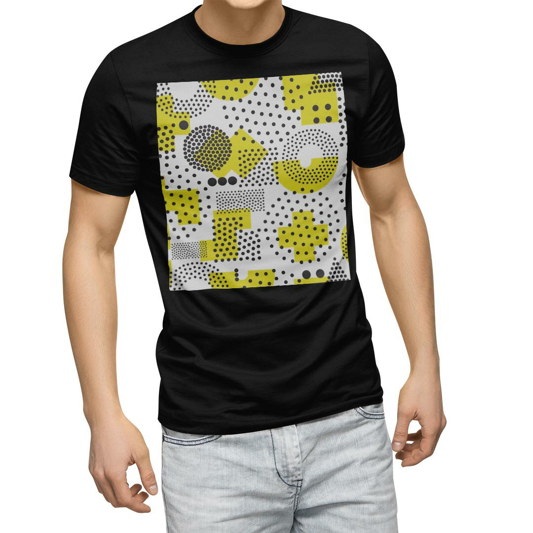 tシャツ メンズ 半袖 ブラック デザイン XS S M L XL 2XL Tシャツ ティーシャツ T shirt　黒 上記で使用したデザインTシャツはこちら▼男性用半袖Tシャツ　ブラック全デザインはこちらから▼▼男性用半袖Tシャツ　ホワイ...