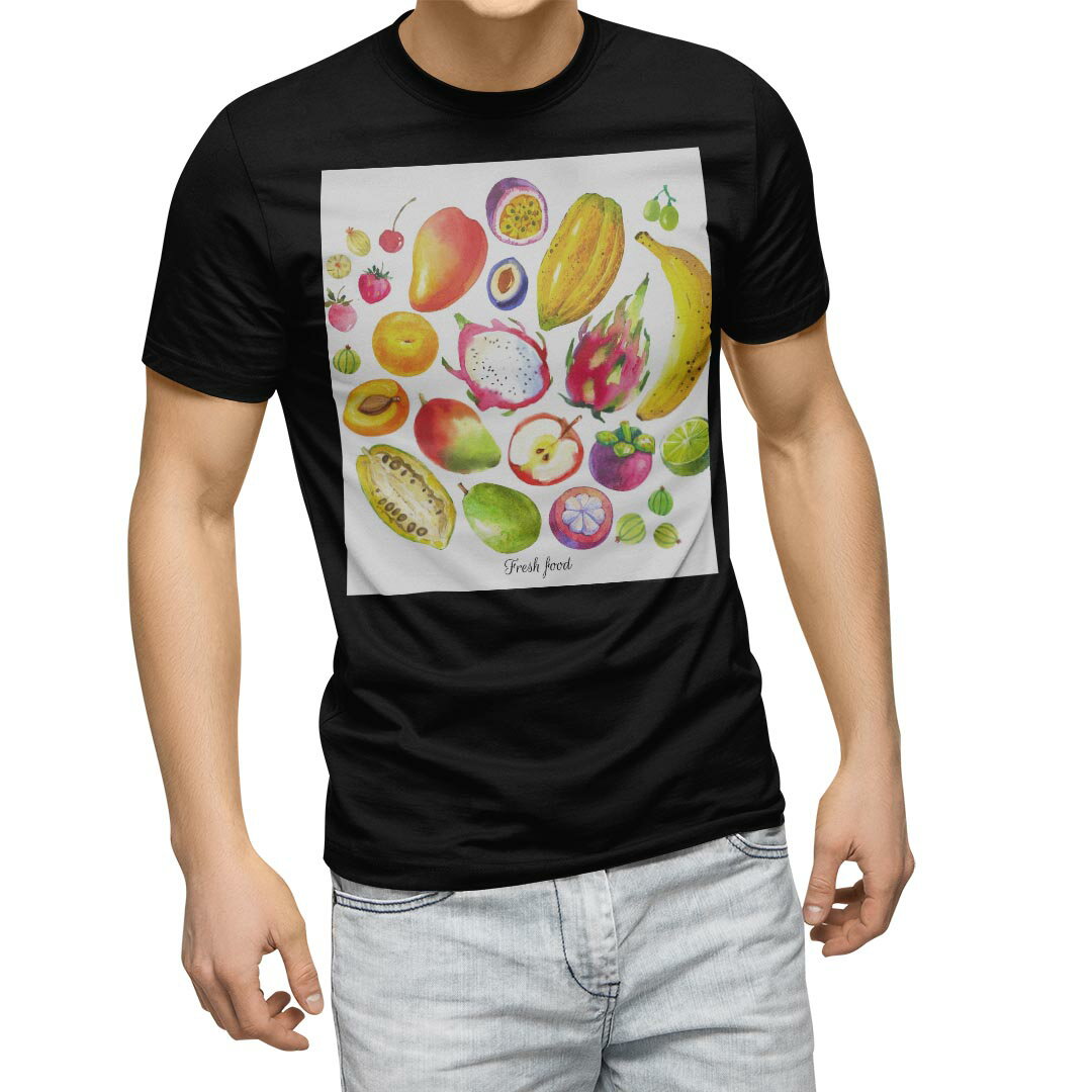 tシャツ メンズ 半袖 ブラック デザイン XS S M L XL 2XL Tシャツ ティーシャツ T shirt　黒 上記で使用したデザインTシャツはこちら▼男性用半袖Tシャツ　ブラック全デザインはこちらから▼▼男性用半袖Tシャツ　ホワイ...