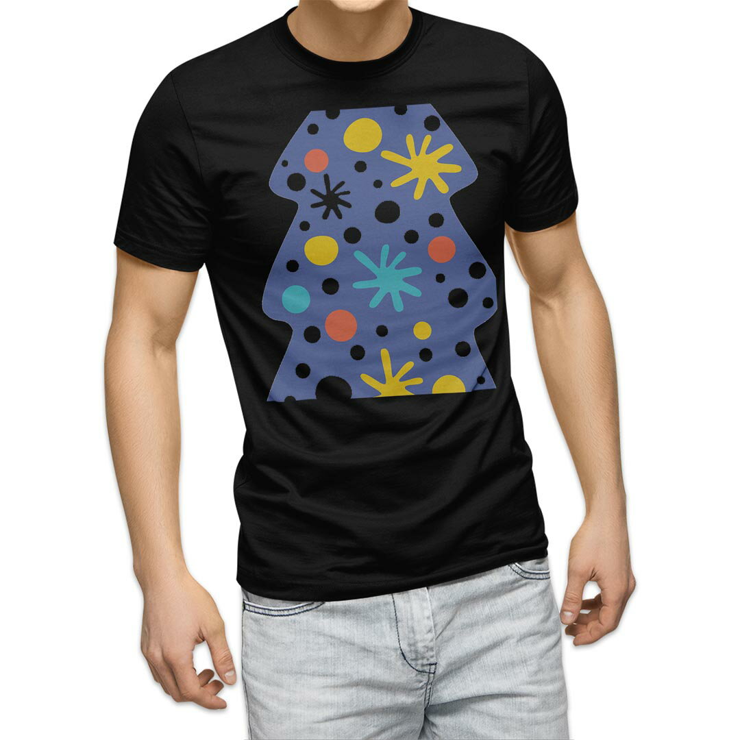 tシャツ メンズ 半袖 ブラック デザイン XS S M L XL 2XL Tシャツ ティーシャツ T shirt　黒 上記で使用したデザインTシャツはこちら▼男性用半袖Tシャツ　ブラック全デザインはこちらから▼▼男性用半袖Tシャツ　ホワイ...