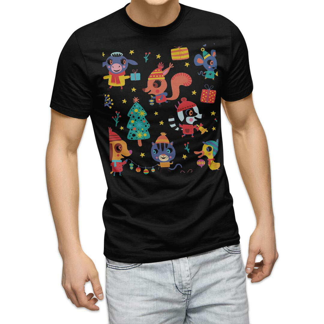 tシャツ メンズ 半袖 ブラック デザイン XS S M L XL 2XL Tシャツ ティーシャツ T shirt　黒 上記で使用したデザインTシャツはこちら▼男性用半袖Tシャツ　ブラック全デザインはこちらから▼▼男性用半袖Tシャツ　ホワイ...