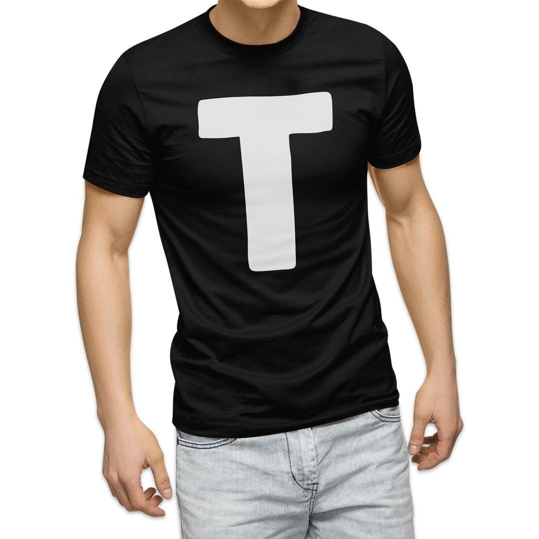 tシャツ メンズ 半袖 ブラック デザイン XS S M L XL 2XL Tシャツ ティーシャツ T shirt　黒 上記で使用したデザインTシャツはこちら▼男性用半袖Tシャツ　ブラック全デザインはこちらから▼▼男性用半袖Tシャツ　ホワイ...