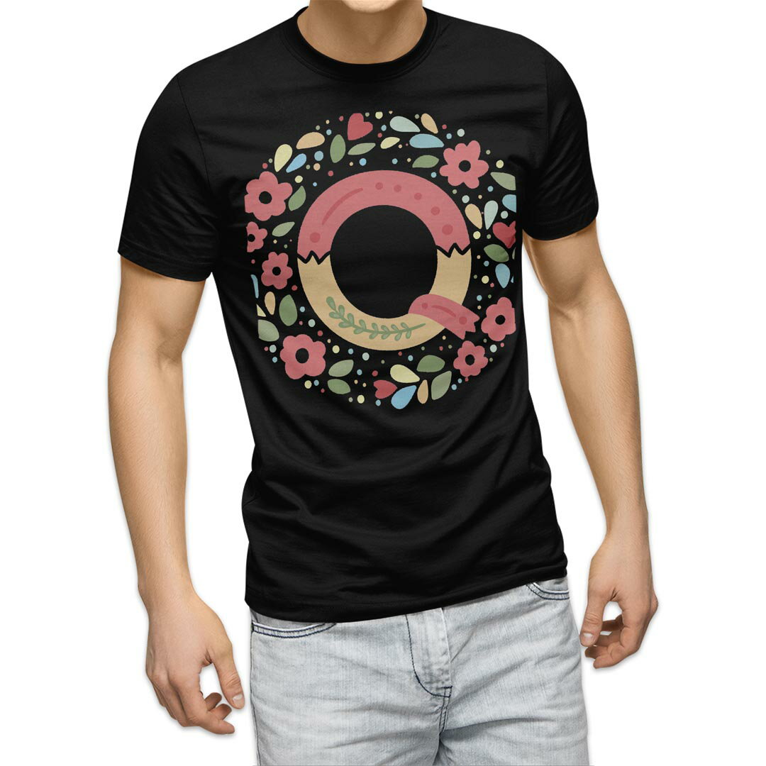 tシャツ メンズ 半袖 ブラック デザイン XS S M L XL 2XL Tシャツ ティーシャツ T shirt　黒 上記で使用したデザインTシャツはこちら▼男性用半袖Tシャツ　ブラック全デザインはこちらから▼▼男性用半袖Tシャツ　ホワイ...