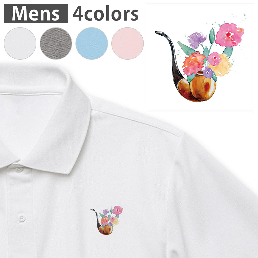 メンズ ドライポロシャツ 鹿の子 メンズ 半袖 ホワイト デザイン Polo shirt シワが付きにくい 乾きやすい　イージーケアポロ XS S M L XL 2XL 3XL 4XL 5XL　ホワイト ライトブルー ベビーピンク ミックス...