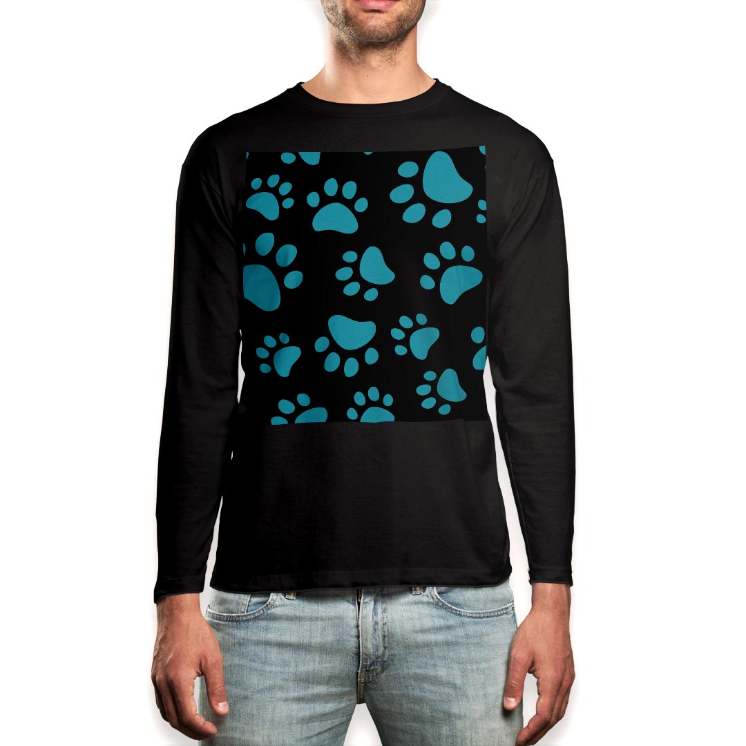 ロング tシャツ メンズ 長袖 ブラック デザイン XS S M L XL 2XL ロンT ティーシャツ 黒 black T shirt long sleeve▼男性用ロングTシャツ ブラック全デザインはこちらから▼▼男性用ロングTシャツ ...
