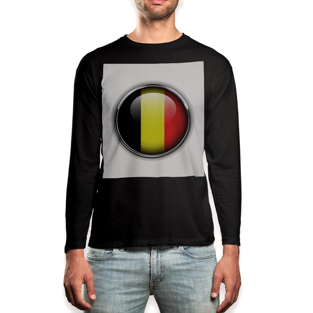 ロング tシャツ メンズ 長袖 ブラック デザイン XS S M L XL 2XL ロンT ティーシャツ 黒 black T shirt long sleeve▼男性用ロングTシャツ ブラック全デザインはこちらから▼▼男性用ロングTシャツ ...