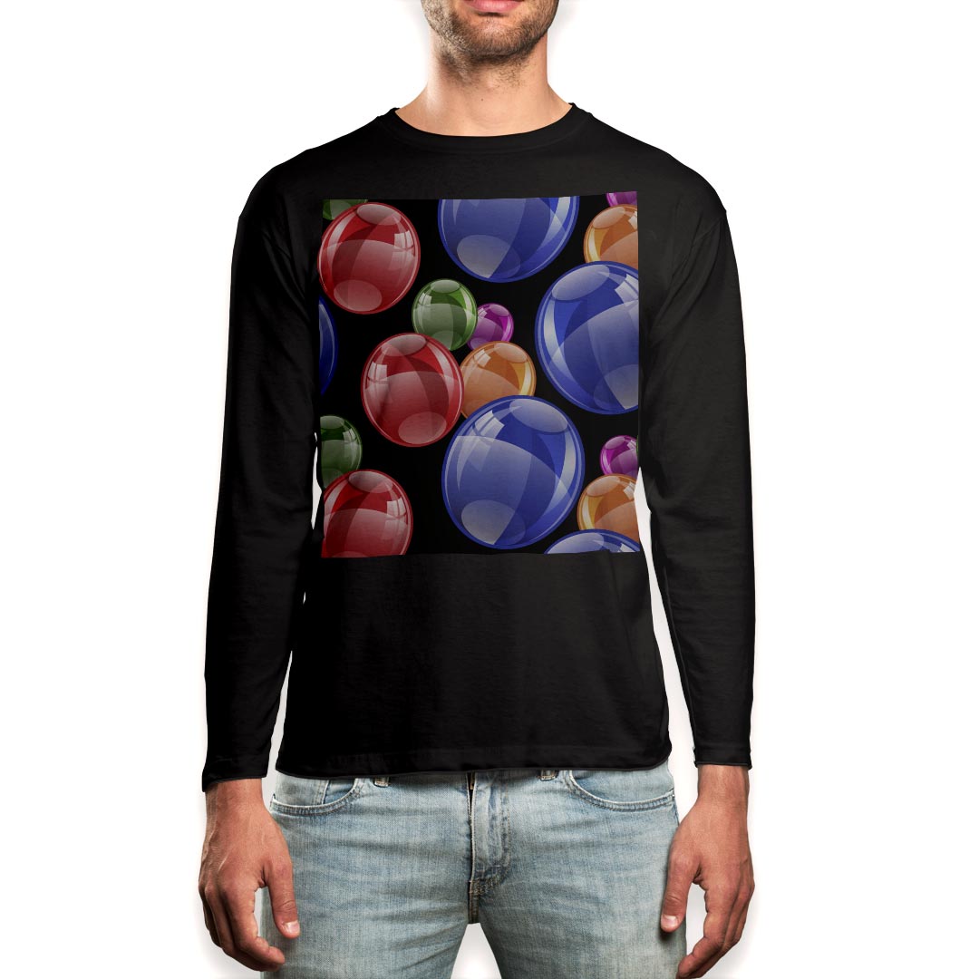 ロング tシャツ メンズ 長袖 ブラック デザイン XS S M L XL 2XL ロンT ティーシャツ 黒 black T shirt long sleeve▼男性用ロングTシャツ ブラック全デザインはこちらから▼▼男性用ロングTシャツ ...