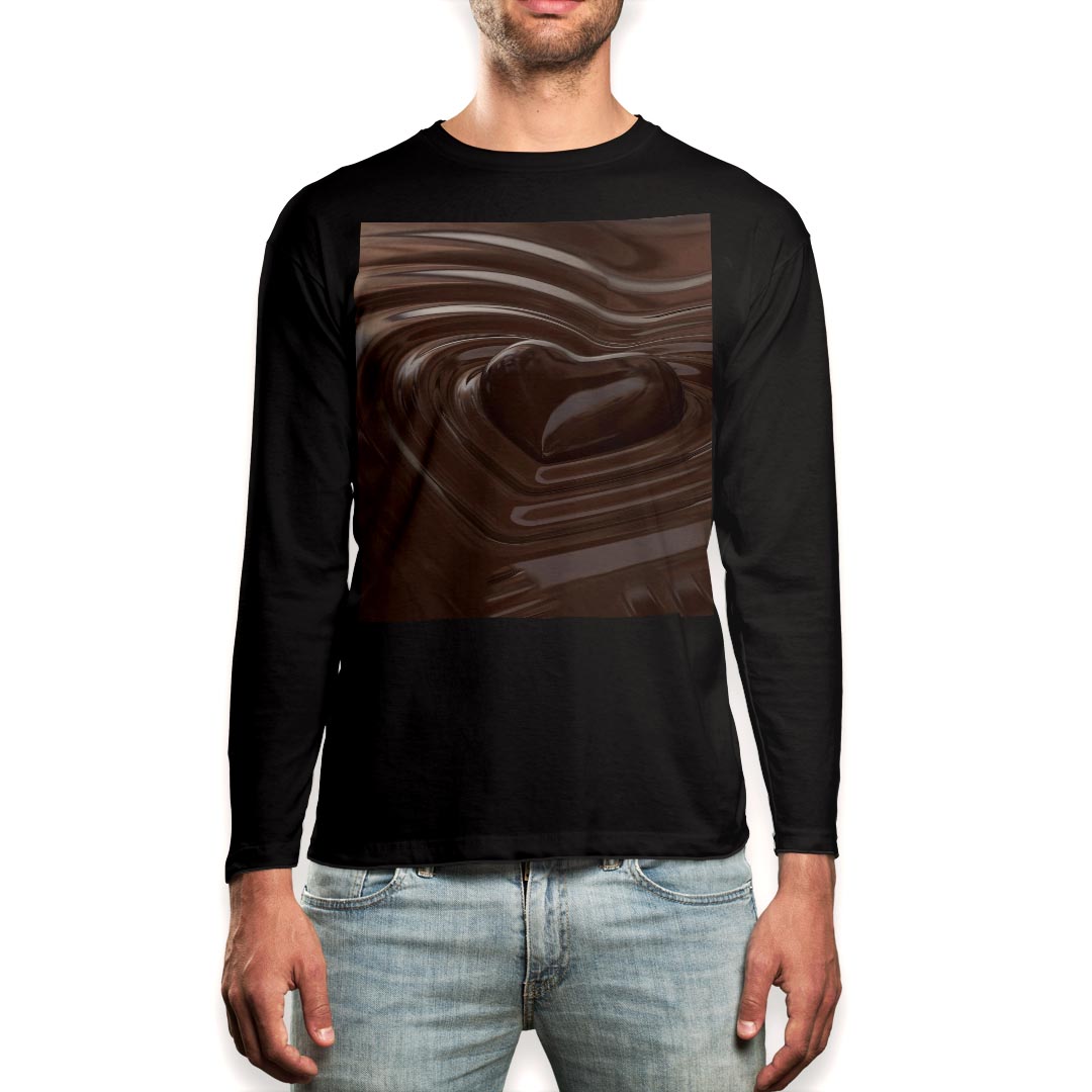 ロング tシャツ メンズ 長袖 ブラック デザイン XS S M L XL 2XL ロンT ティーシャツ 黒 black T shirt long sleeve▼男性用ロングTシャツ ブラック全デザインはこちらから▼▼男性用ロングTシャツ ...