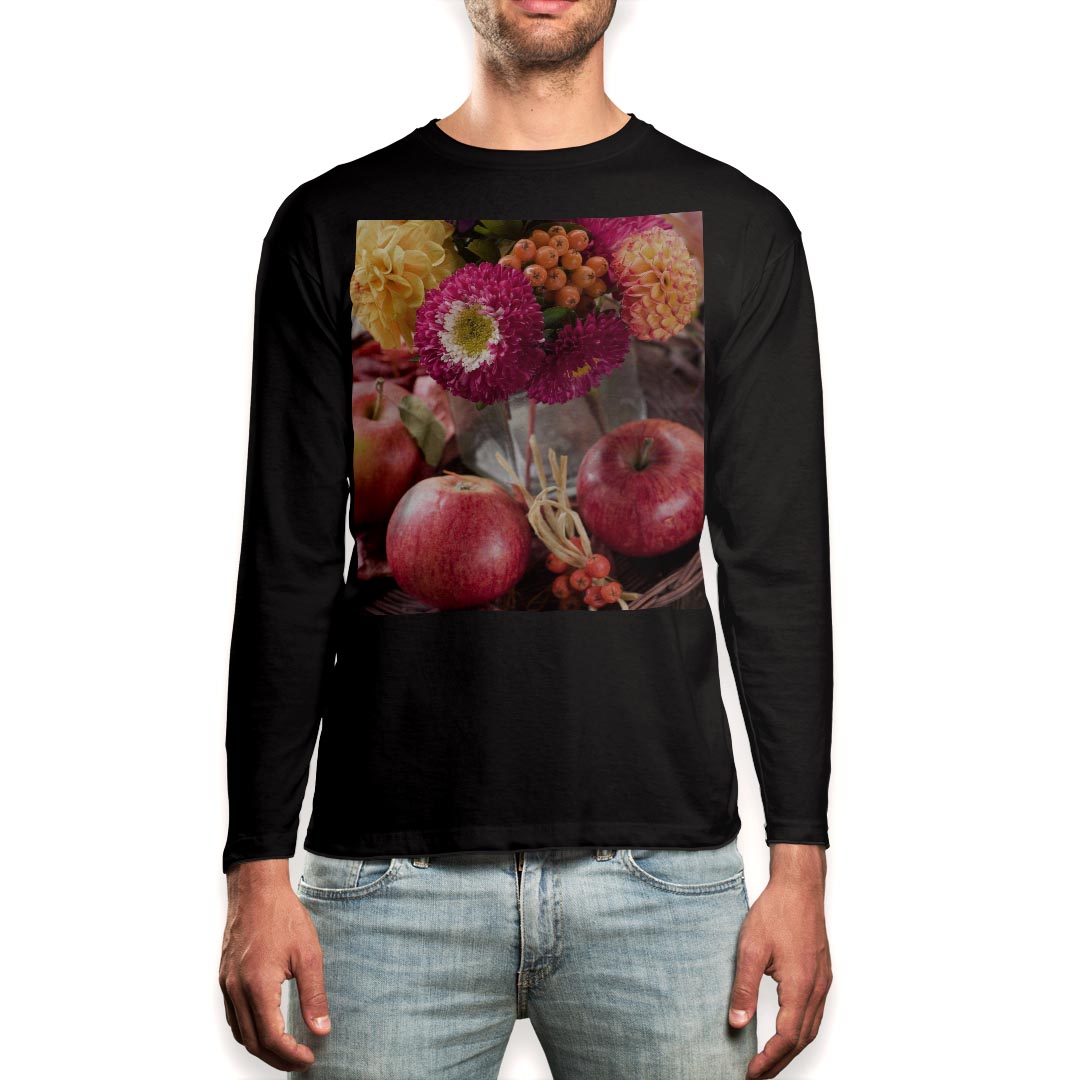 ロング tシャツ メンズ 長袖 ブラック デザイン XS S M L XL 2XL ロンT ティーシャツ 黒 black T shirt long sleeve▼男性用ロングTシャツ ブラック全デザインはこちらから▼▼男性用ロングTシャツ ...