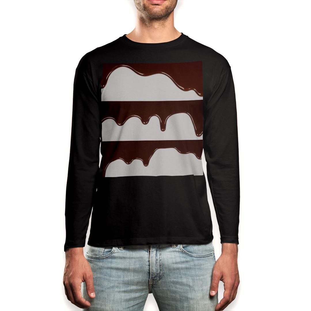 ロング tシャツ メンズ 長袖 ブラック デザイン XS S M L XL 2XL ロンT ティーシャツ 黒 black T shirt long sleeve▼男性用ロングTシャツ ブラック全デザインはこちらから▼▼男性用ロングTシャツ ...