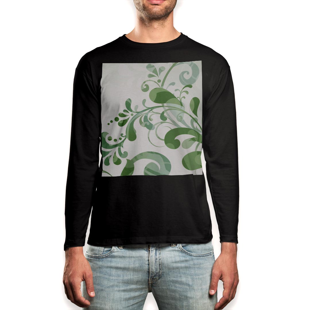 ロング tシャツ メンズ 長袖 ブラック デザイン XS S M L XL 2XL ロンT ティーシャツ 黒 black T shirt long sleeve▼男性用ロングTシャツ ブラック全デザインはこちらから▼▼男性用ロングTシャツ ...