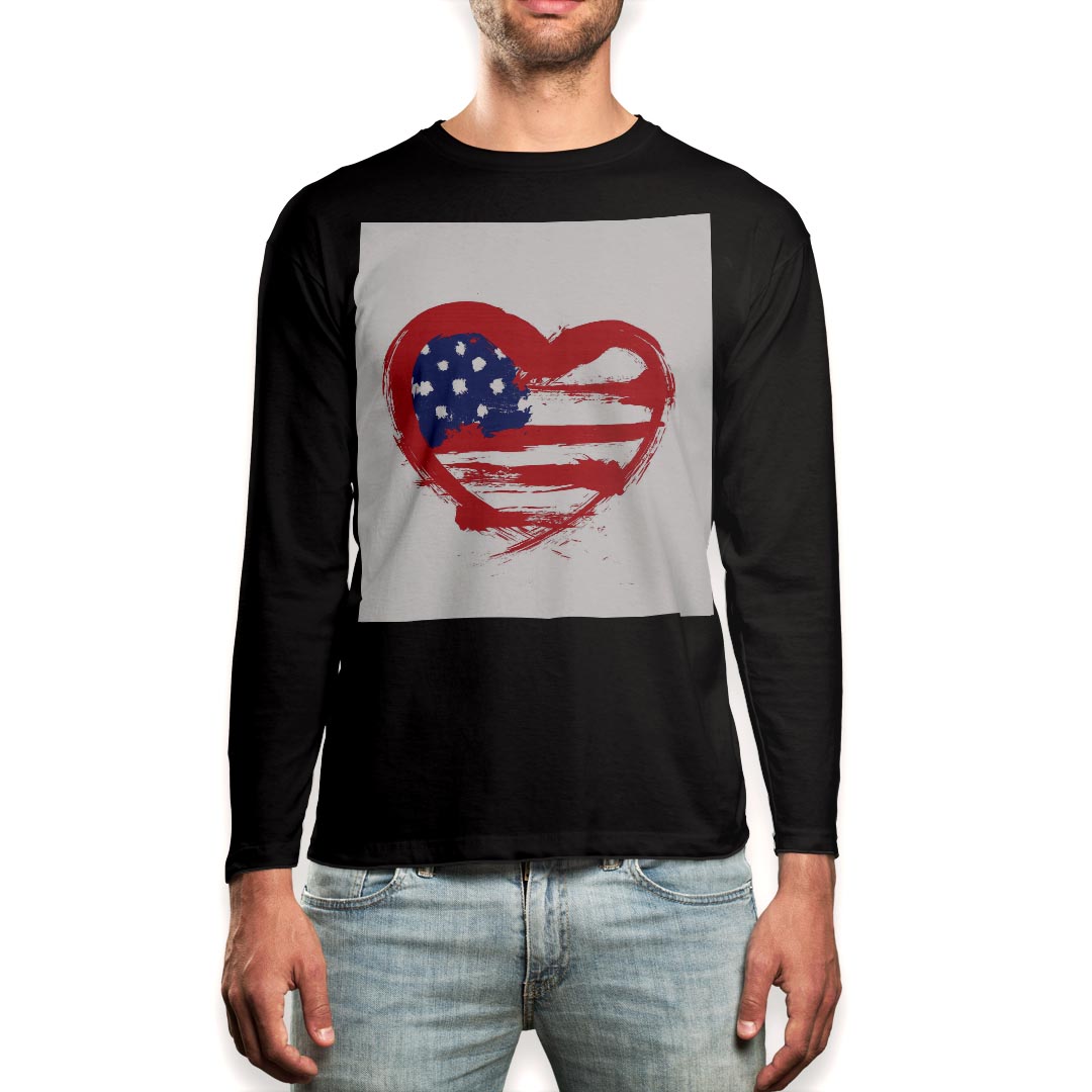 ロング tシャツ メンズ 長袖 ブラック デザイン XS S M L XL 2XL ロンT ティーシャツ 黒 black T shirt long sleeve▼男性用ロングTシャツ ブラック全デザインはこちらから▼▼男性用ロングTシャツ ...