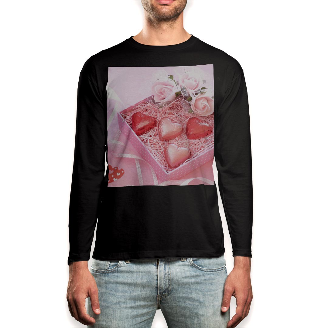 ロング tシャツ メンズ 長袖 ブラック デザイン XS S M L XL 2XL ロンT ティーシャツ 黒 black T shirt long sleeve▼男性用ロングTシャツ ブラック全デザインはこちらから▼▼男性用ロングTシャツ ...