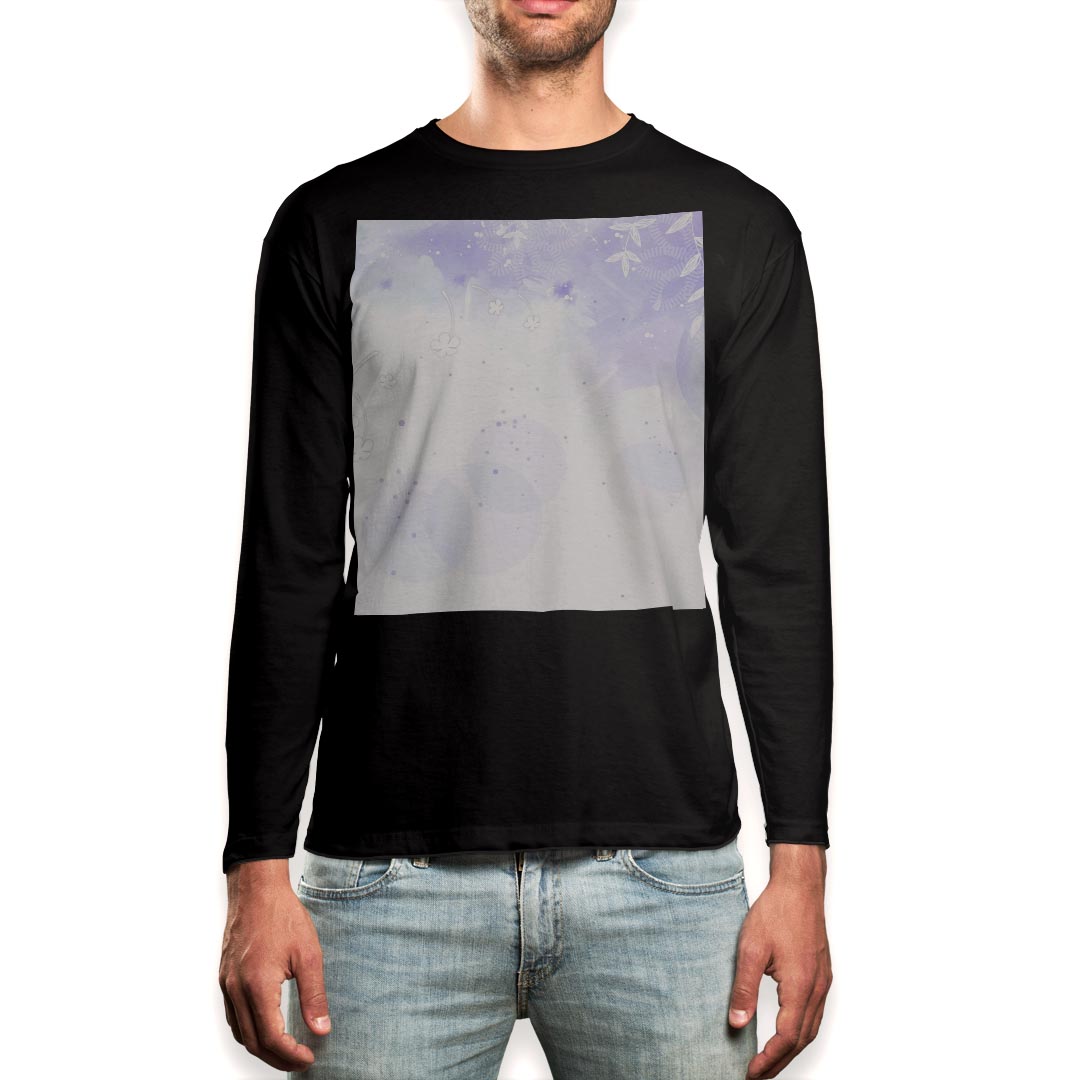 ロング tシャツ メンズ 長袖 ブラック デザイン XS S M L XL 2XL ロンT ティーシャツ 黒 black T shirt long sleeve▼男性用ロングTシャツ ブラック全デザインはこちらから▼▼男性用ロングTシャツ ...