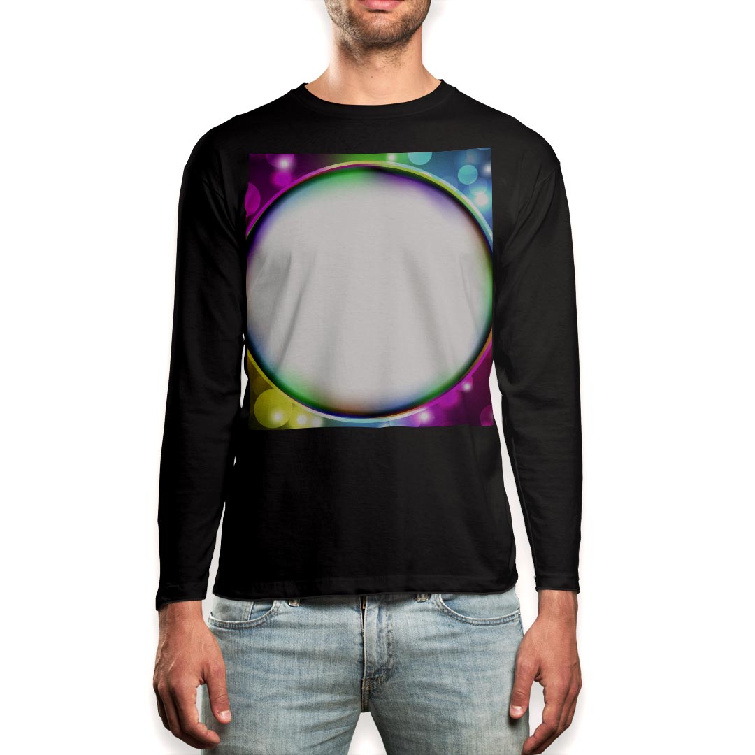 ロング tシャツ メンズ 長袖 ブラック デザイン XS S M L XL 2XL ロンT ティーシャツ 黒 black T shirt long sleeve▼男性用ロングTシャツ ブラック全デザインはこちらから▼▼男性用ロングTシャツ ...