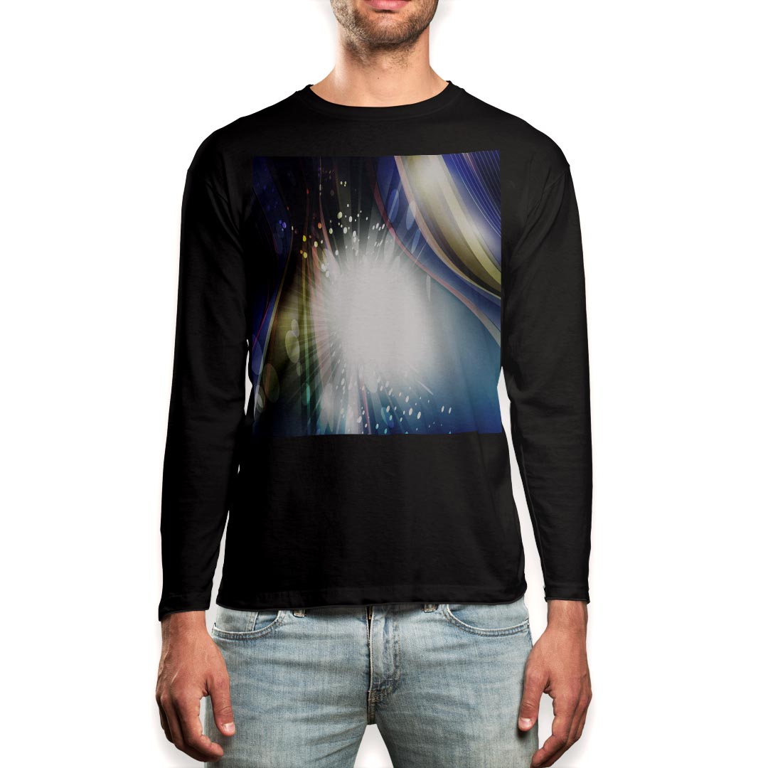 ロング tシャツ メンズ 長袖 ブラック デザイン XS S M L XL 2XL ロンT ティーシャツ 黒 black T shirt long sleeve▼男性用ロングTシャツ ブラック全デザインはこちらから▼▼男性用ロングTシャツ ...