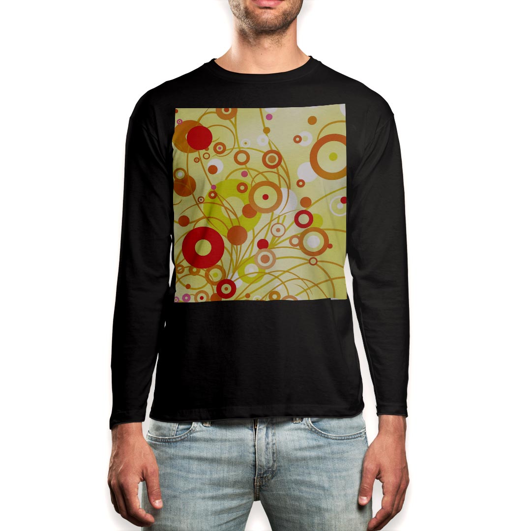 ロング tシャツ メンズ 長袖 ブラック デザイン XS S M L XL 2XL ロンT ティーシャツ 黒 black T shirt long sleeve▼男性用ロングTシャツ ブラック全デザインはこちらから▼▼男性用ロングTシャツ ...