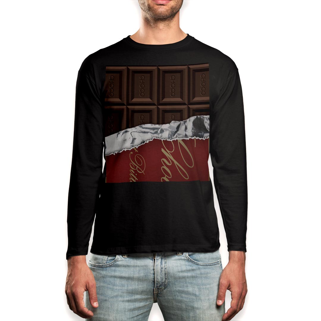 ロング tシャツ メンズ 長袖 ブラック デザイン XS S M L XL 2XL ロンT ティーシャツ 黒 black T shirt long sleeve▼男性用ロングTシャツ ブラック全デザインはこちらから▼▼男性用ロングTシャツ ...