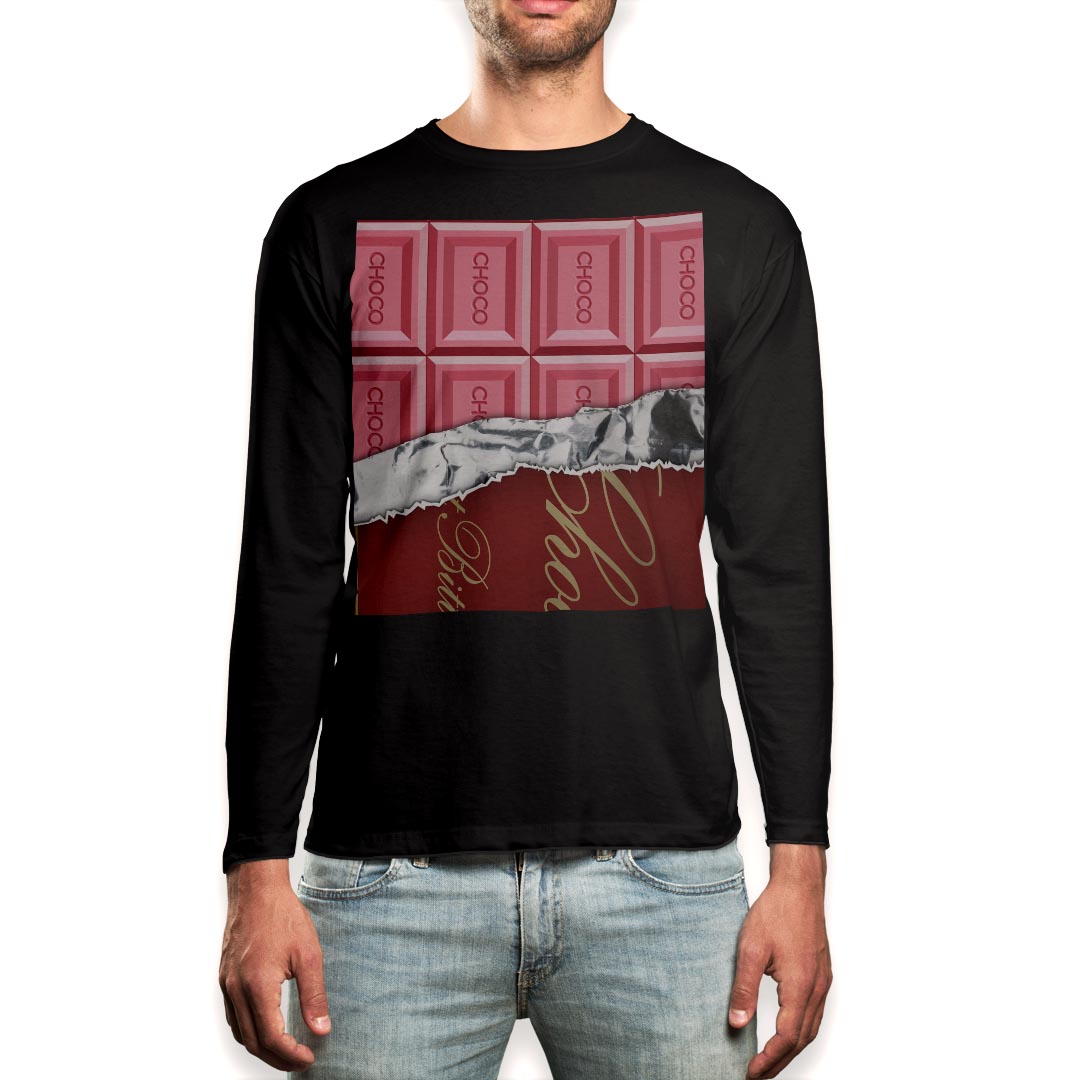 ロング tシャツ メンズ 長袖 ブラック デザイン XS S M L XL 2XL ロンT ティーシャツ 黒 black T shirt long sleeve▼男性用ロングTシャツ ブラック全デザインはこちらから▼▼男性用ロングTシャツ ...